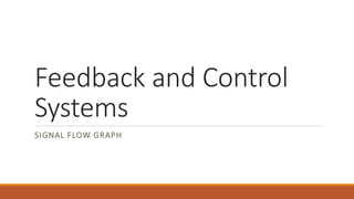 Feedback and Control Systems | PDF