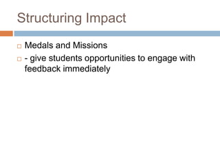 Feedback and marking (3) (1) | PPTX | Educational Assessment | Education