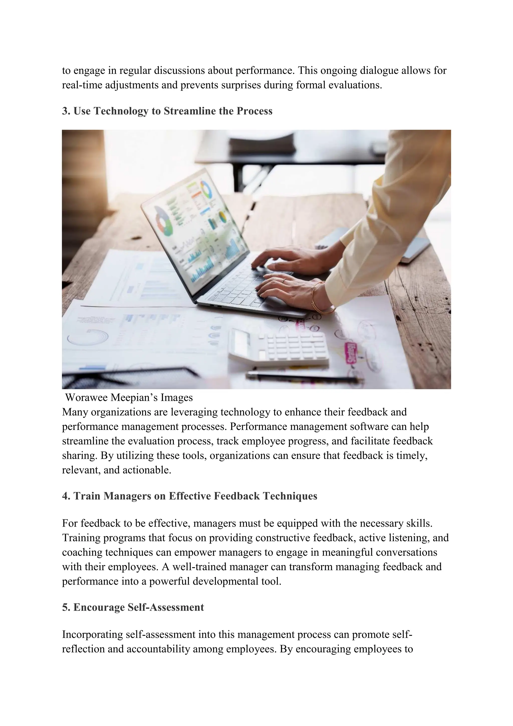 5 Best Practices for Feedback and Performance Management | Visionary ...