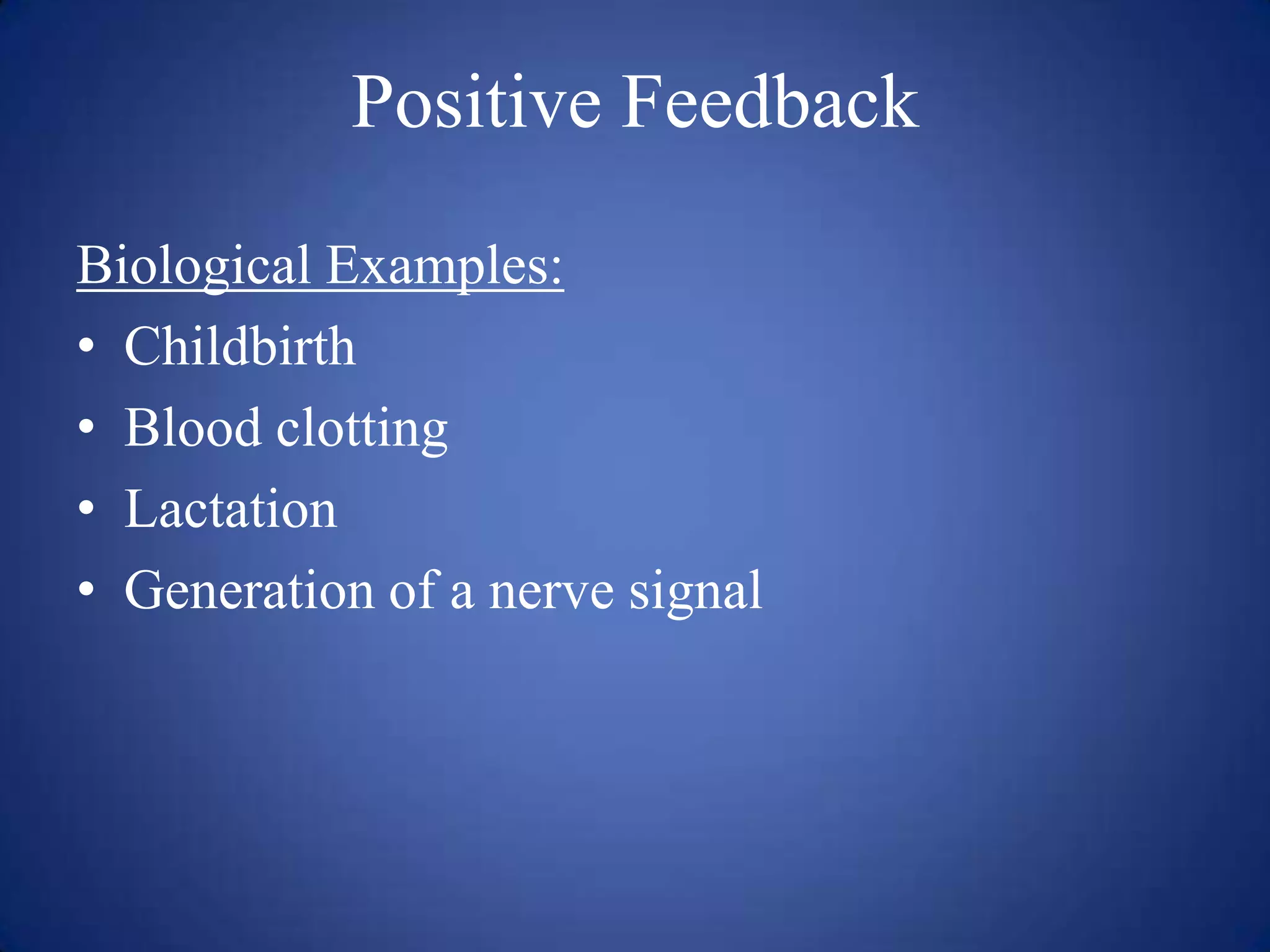 Feedback control | PPTX