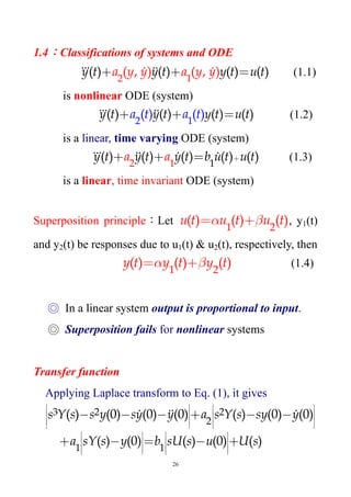 Feedback control of_dynamic_systems | PDF