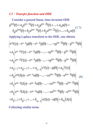 Feedback control of_dynamic_systems | PDF