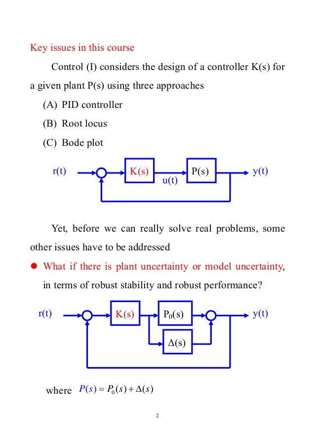 Feedback Control Ofdynamicsystems