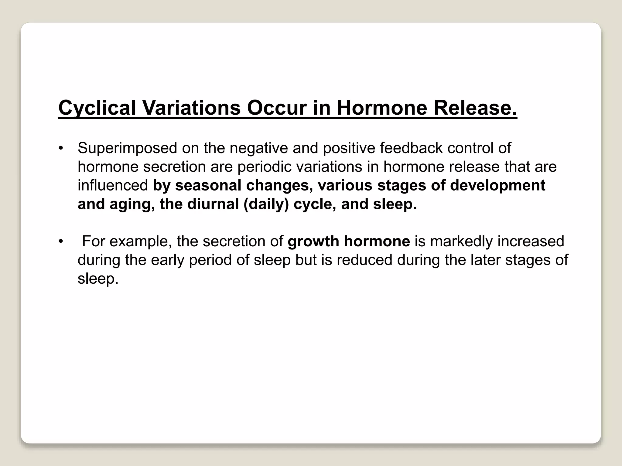 FEEDBACK CONTROL OF HORMONE SECRETION.pptx