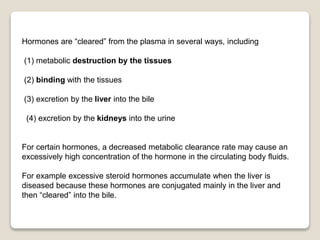 FEEDBACK CONTROL OF HORMONE SECRETION.pptx