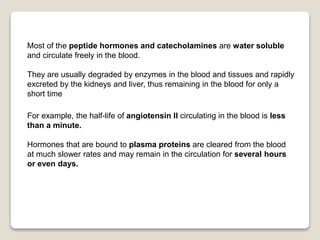 FEEDBACK CONTROL OF HORMONE SECRETION.pptx