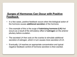 FEEDBACK CONTROL OF HORMONE SECRETION.pptx