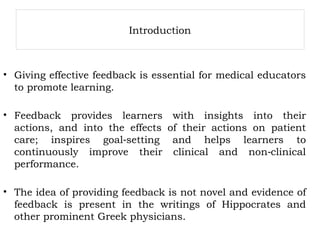 Feedback dhwani.-foundation course presentationpptx | PPT