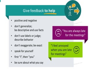 Feedback for medical students | PPTX