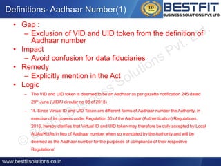 Feedback on Draft Personal Data Protection Bill 2018 submitted to MEITY ...