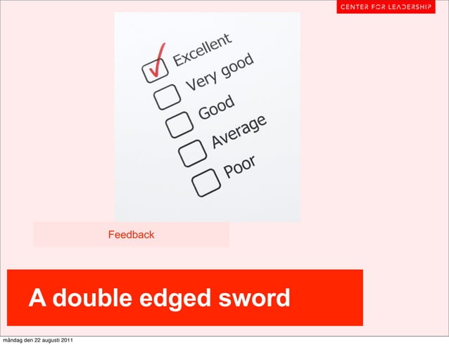 Feedback & feedforward | PDF