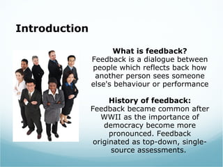 The art and science of giving Feedback | PPT