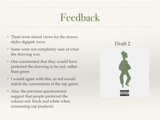 Feedback for drafts | PPT