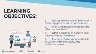 DELIVERING FEEDBACK THAT ENCOURAGES GROWTH | PPTX