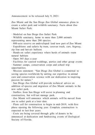 Feedback from Team about me Teammate’s Name Marquis Ho | DOCX | Zoos & Aquariums | Attractions