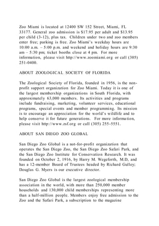 Feedback from Team about me Teammate’s Name Marquis Ho | DOCX | Zoos & Aquariums | Attractions