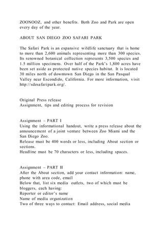 Feedback from Team about me Teammate’s Name Marquis Ho | DOCX | Zoos & Aquariums | Attractions