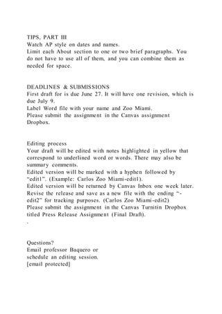 Feedback from Team about me Teammate’s Name Marquis Ho | DOCX | Zoos & Aquariums | Attractions