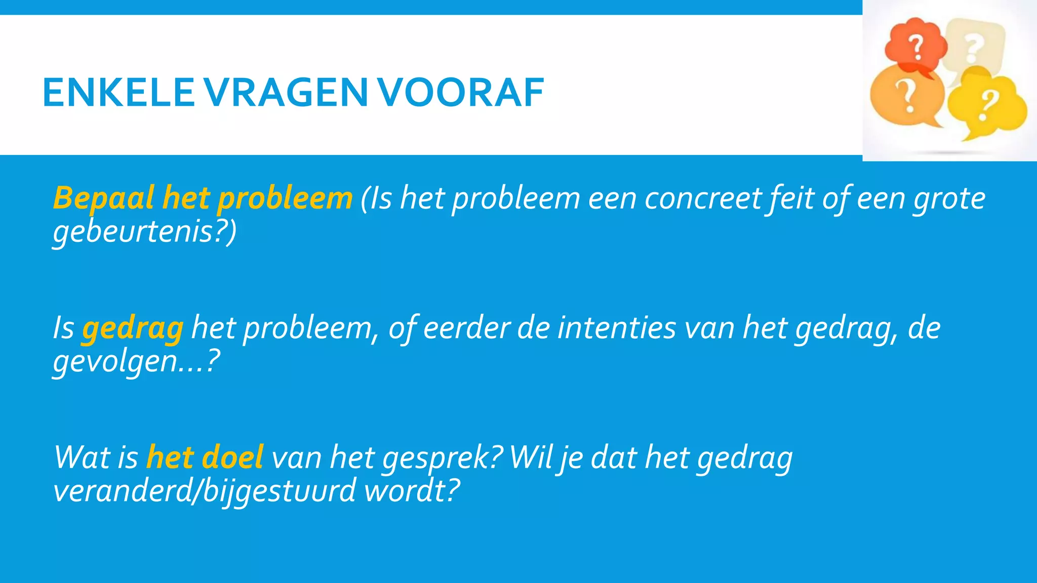 Feedbackgesprek | PPTX
