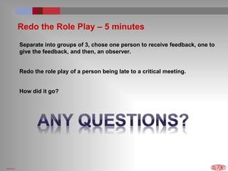 Feedback is a Gift | PPT