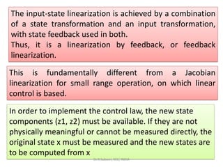 Feedback linearisation | PDF