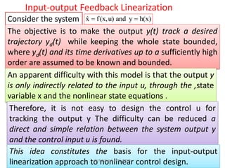 Feedback linearisation | PDF