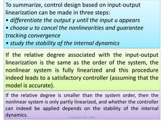 Feedback linearisation | PDF