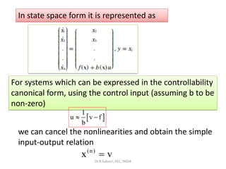 Feedback linearisation | PDF
