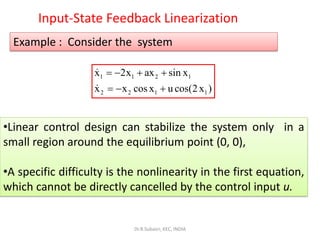 Feedback linearisation | PDF