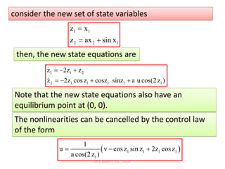 Feedback linearisation | PDF