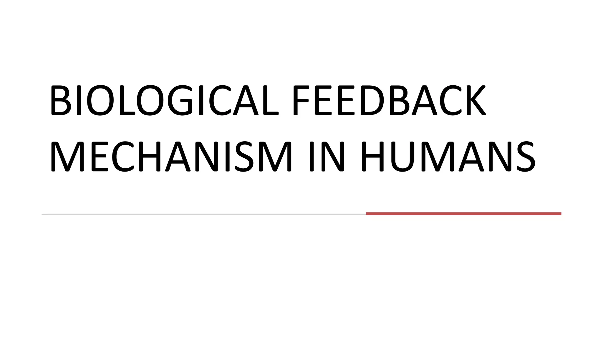 Feedback Regulation Loop (Feedback Mechanism): Positive and Negative ...