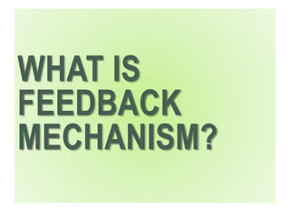 feedback mechanism.pptx