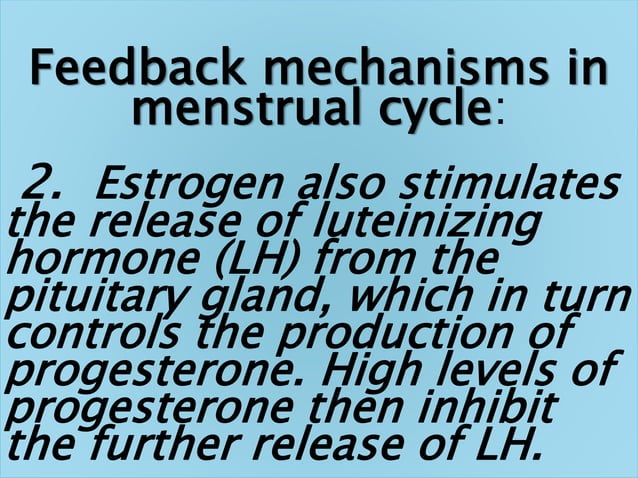 feedback mechanism.pptx | Hormonal Disorders | Endocrine and Metabolic ...