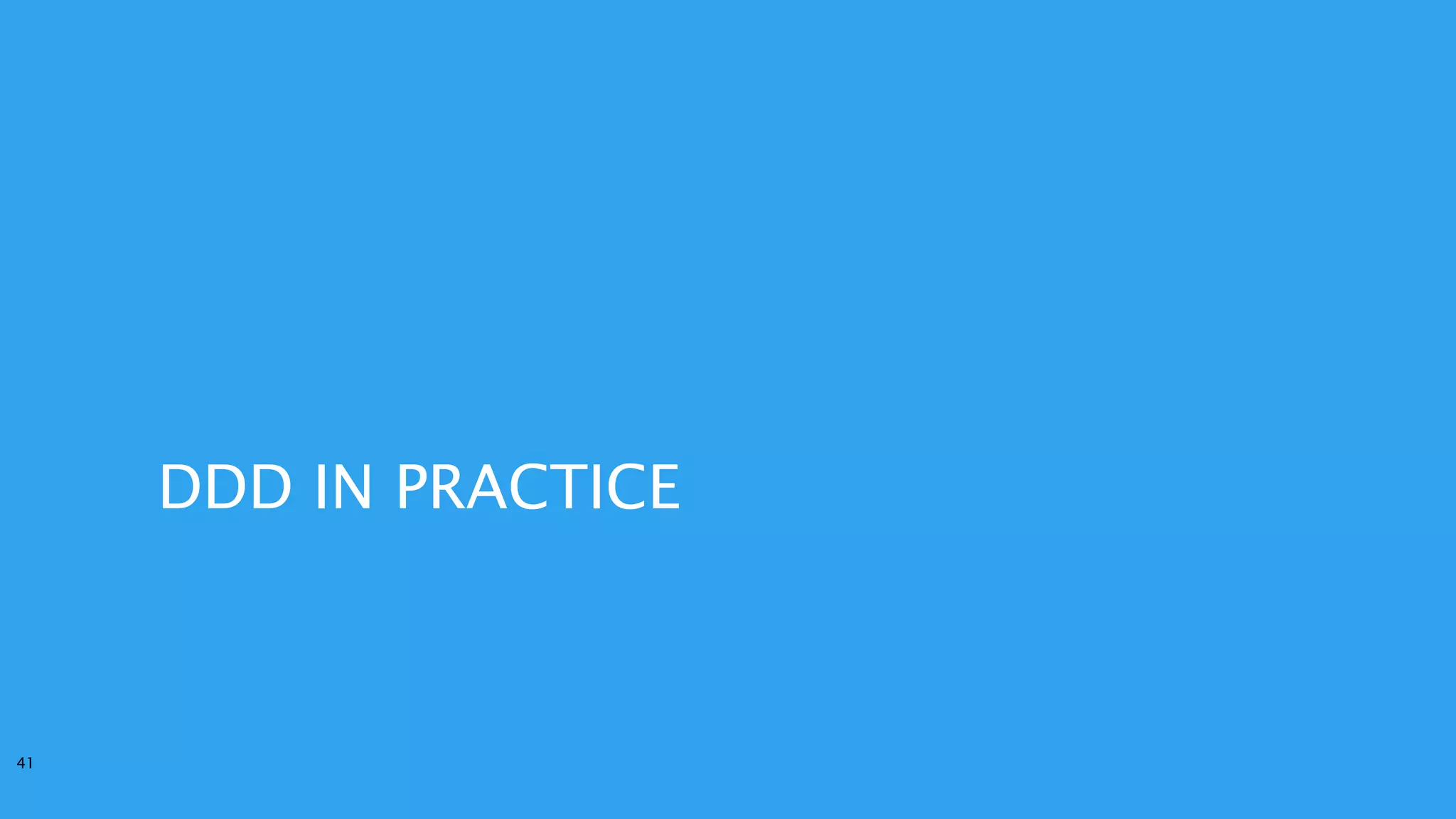 My feedback on ddd europe | PPT