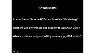 Feedback on dst format annual planning abeokuta | PPT