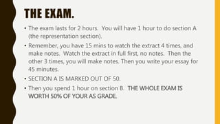 Feedback on your first analysis | PPT