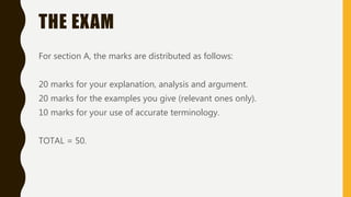 Feedback on your first analysis | PPT