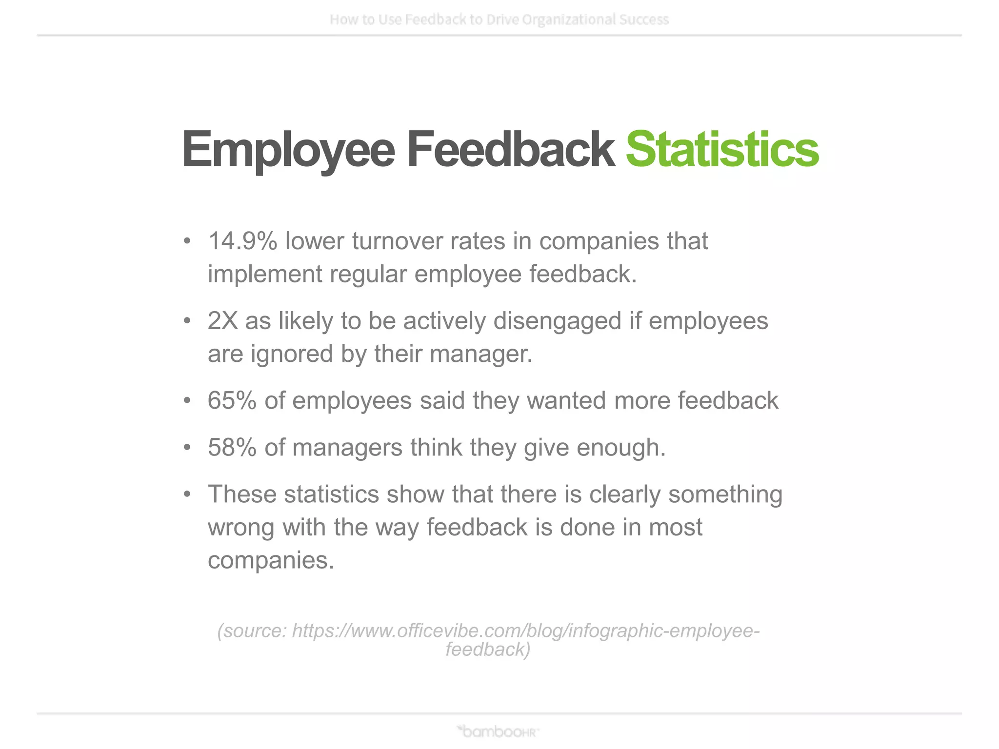 5 Ways to Give Feedback that Elicits Real Change | PPTX