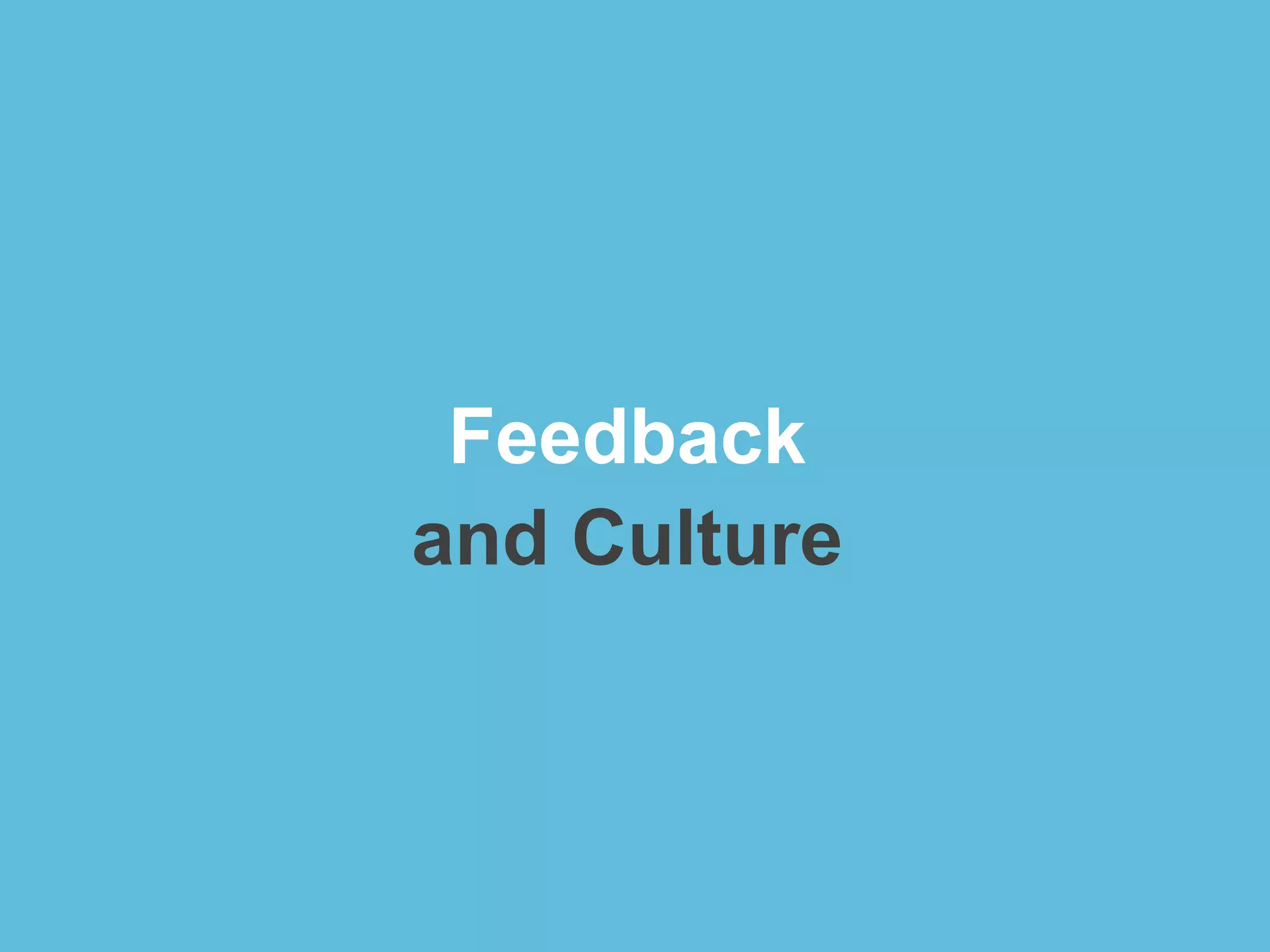 5 Ways to Give Feedback that Elicits Real Change | PPTX