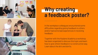 Feedback poster | PPT
