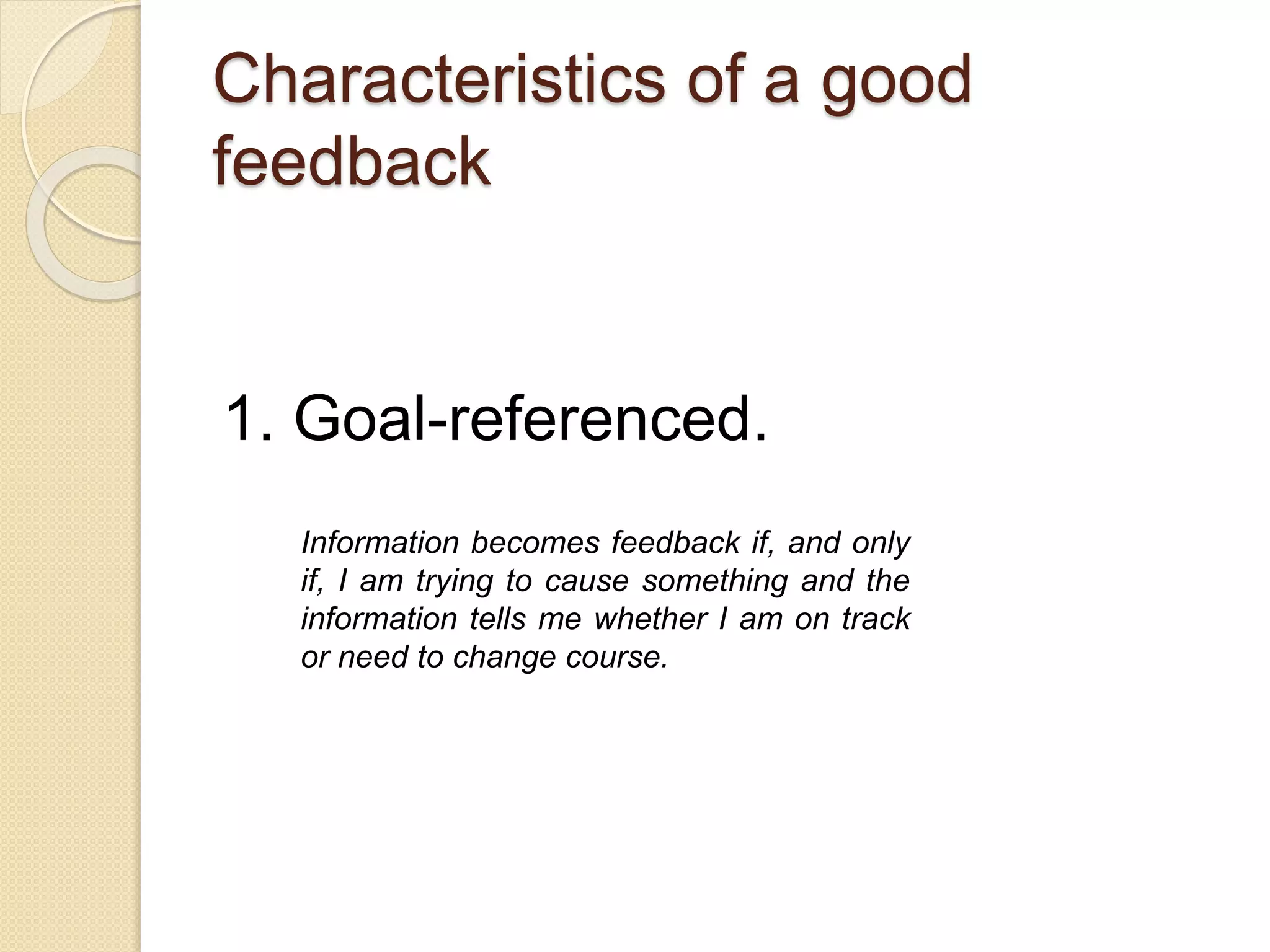 Feedback ppt | PPTX