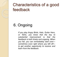 Feedback ppt | PPTX
