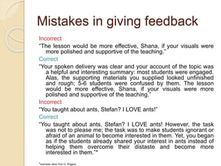 Feedback ppt | PPTX