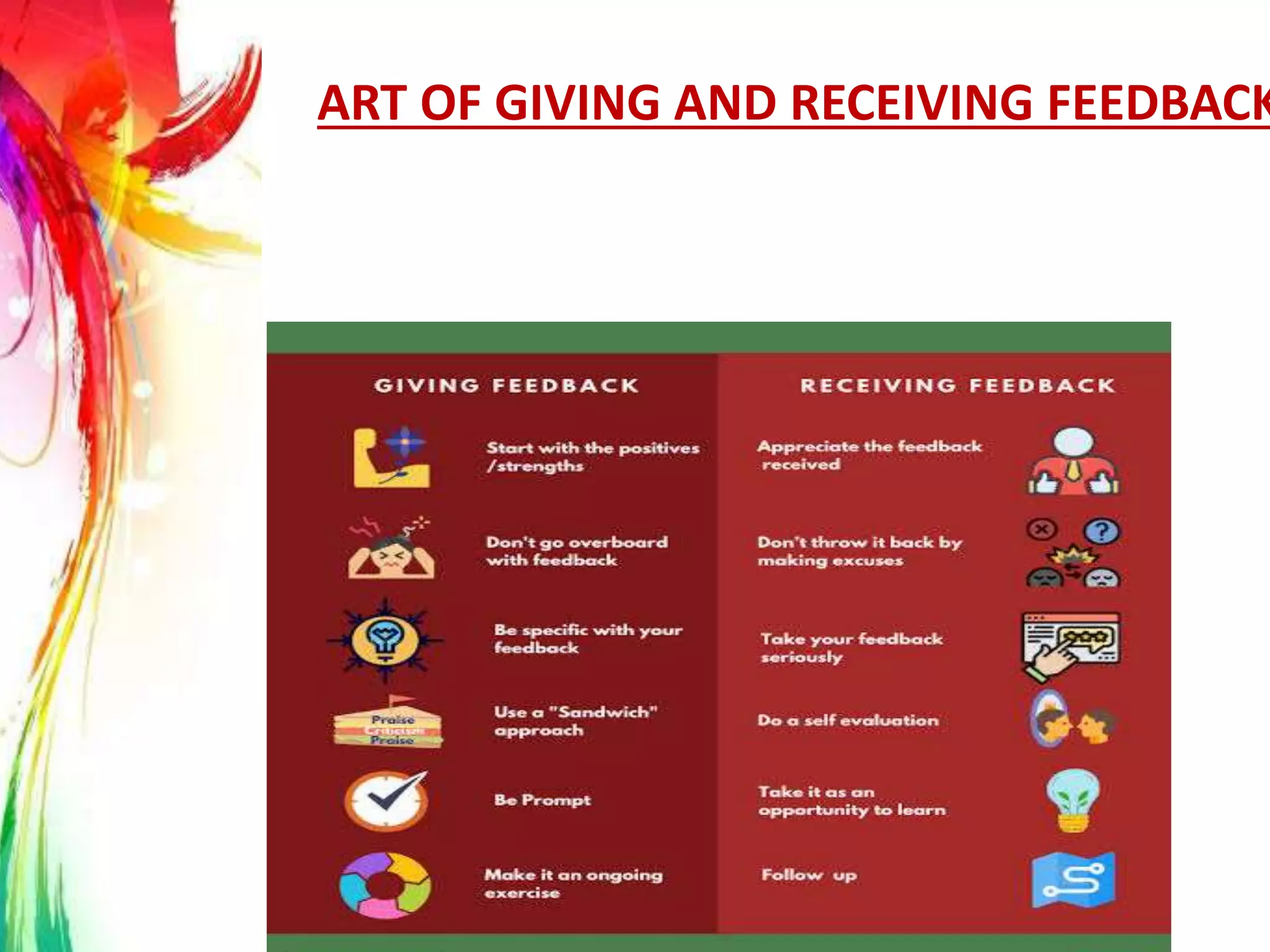 Feedback ppt | PPTX