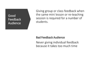Feedback Practices for Effective Teaching and Learning.pptx
