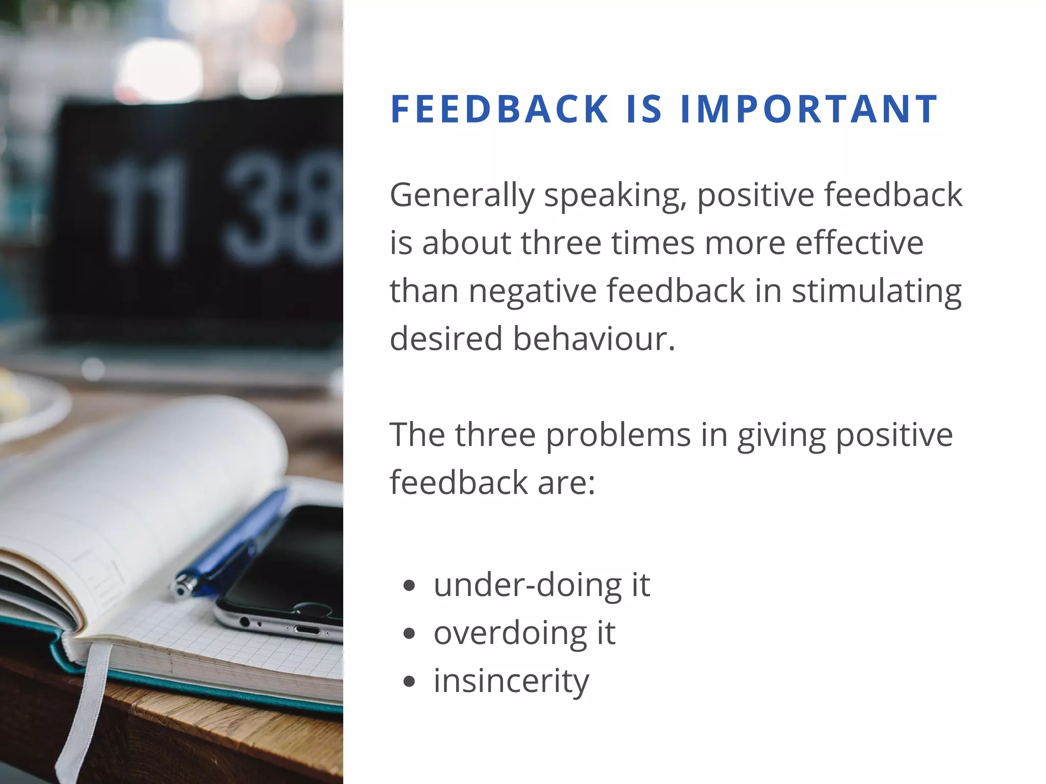 The feedback process | PDF