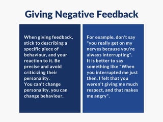 The feedback process | PDF
