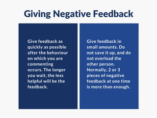 The feedback process | PDF