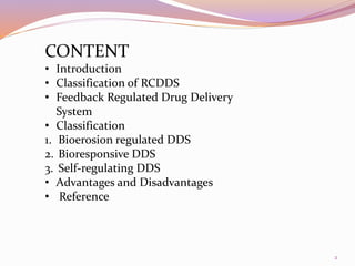 Feedback Regulated DDS | PPTX
