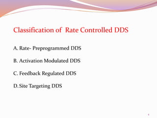 Feedback Regulated DDS | PPTX